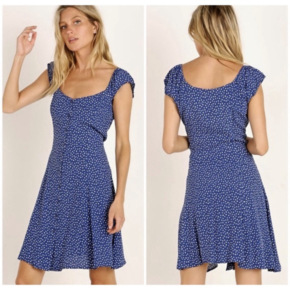Free People | Dresses | Rollas X Free People Erin Mini Dress Size Xs ...